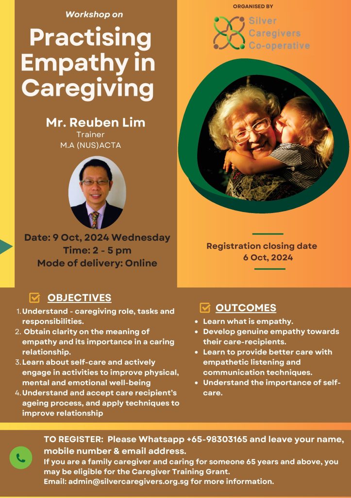 Practicing Empathy in Caregiving - Silver Caregivers